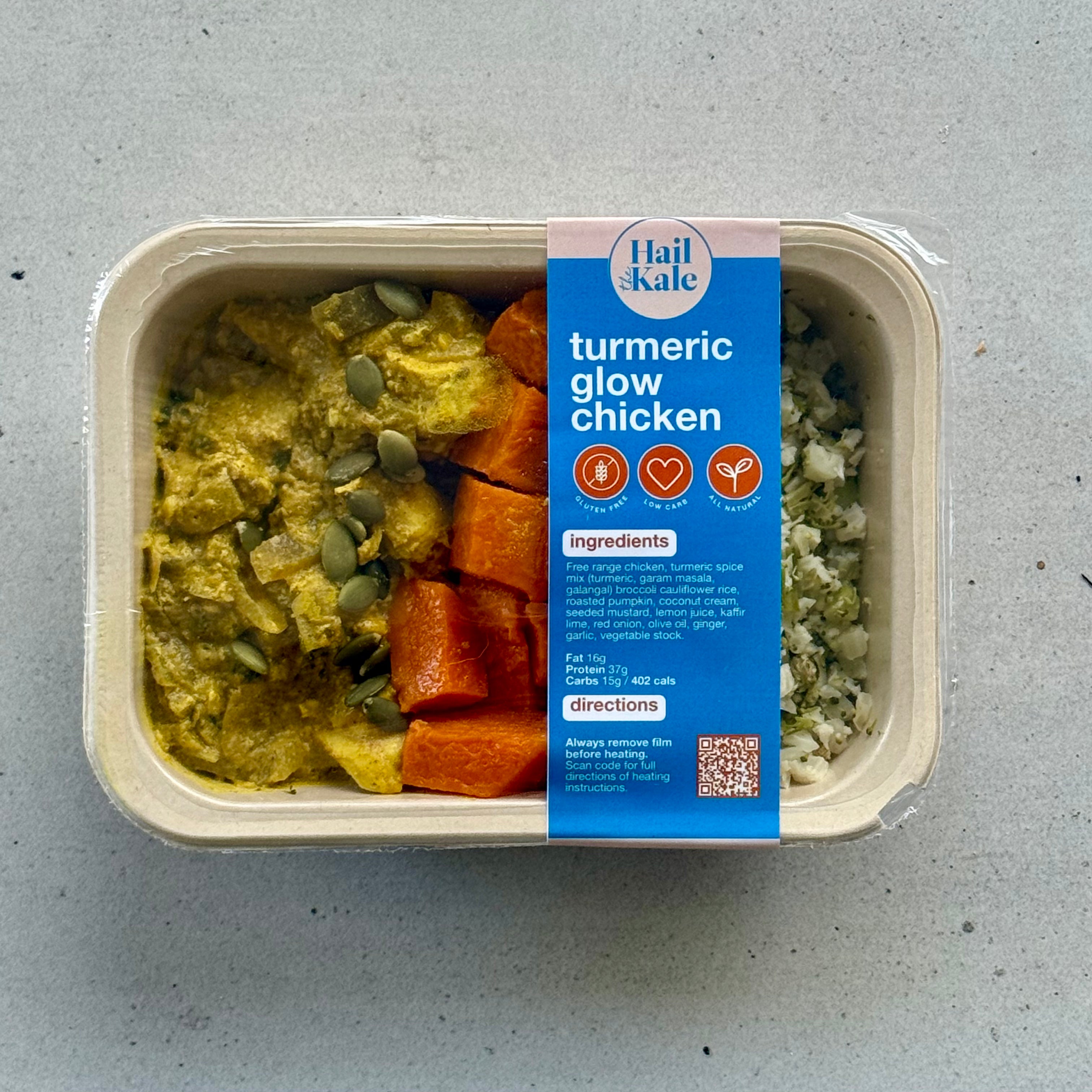 Turmeric Glow Chicken – Hail the Kale